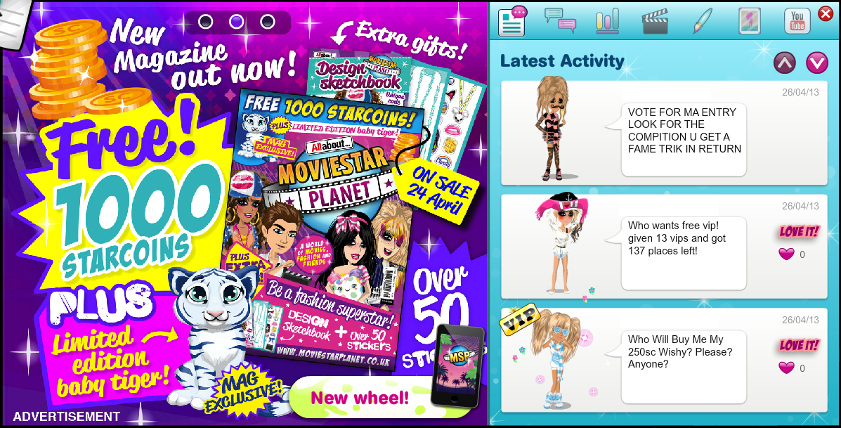 Vampire Girl Lolz on Msp: (: Happy