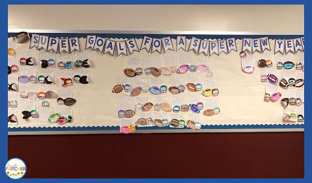 Fourth and Fritcher: New Year Classroom Ideas