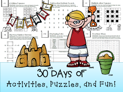 Kelly McCown: 3rd Grade Summer Math Review