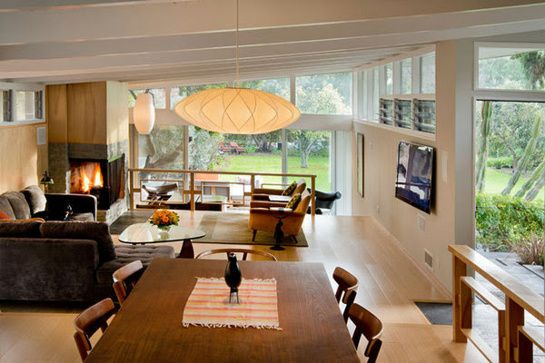 #pasadena modern tour: test house 1952 | mid-century modern remodel