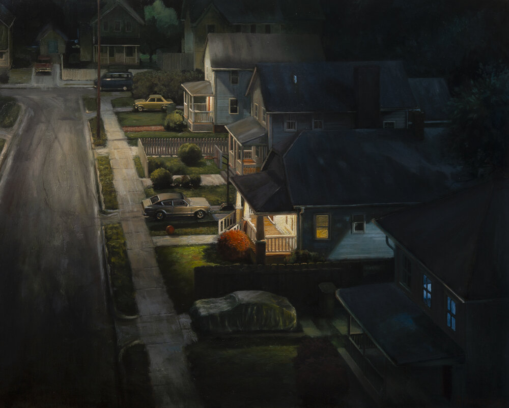 Oh, by the way...: BEAUTY: Painting--Alberto Ortega