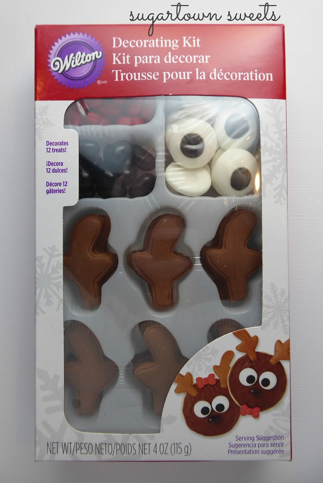 Sugartown Sweets: Singing Reindeer Cookies!