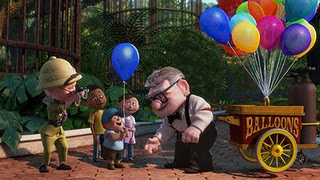 RE-Here: sinopsis dari film kartun "UP"