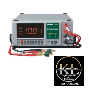 Jual Ohm Meter EXTECH 380562 High Resolution - Karya Utama Listrik