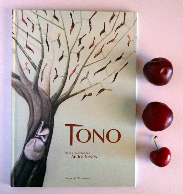 RESEÑA DEL ÁLBUM "TONO" | Literatura Infantil Respetuosa