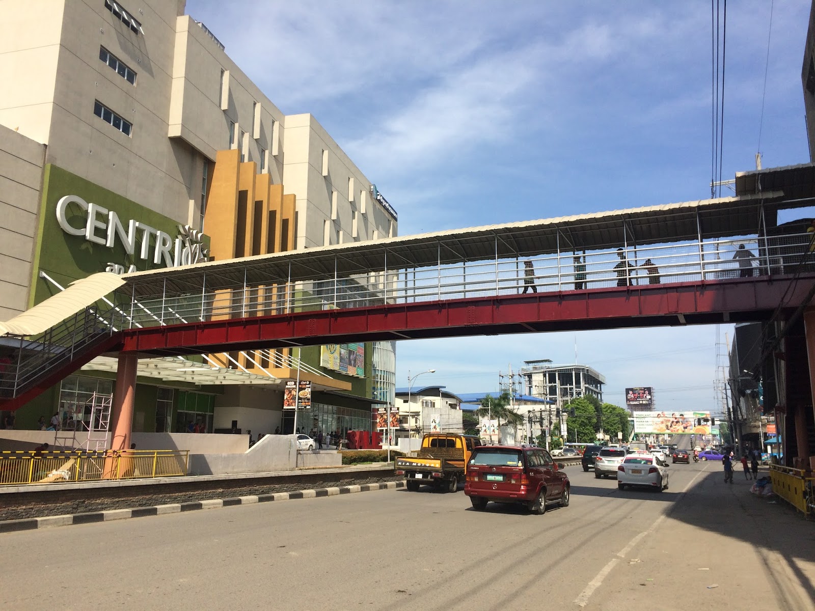 File:Overpass Centrio Mall and Gaisano, Barangay 20, Cagayan de oro ...