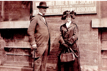 History and stuff: Joseph and Mary Rutherford