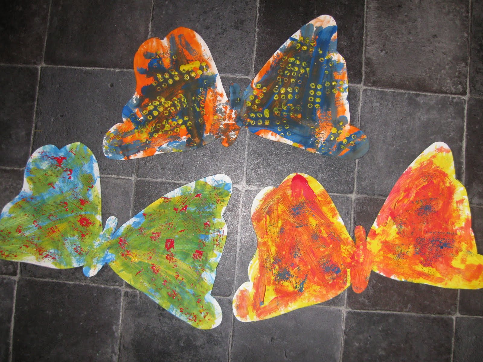 Eric Carle Butterfly Template