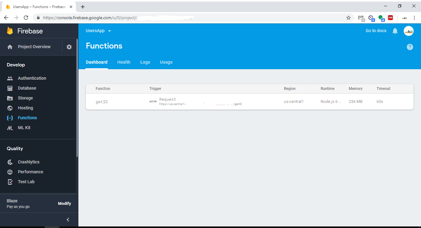 Firebase Cloud Functions Firebase Cloud Functions
