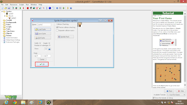 Laporan Software Aplikasi di Windows Game Maker 8.1 Lite | Wrote Knowledge