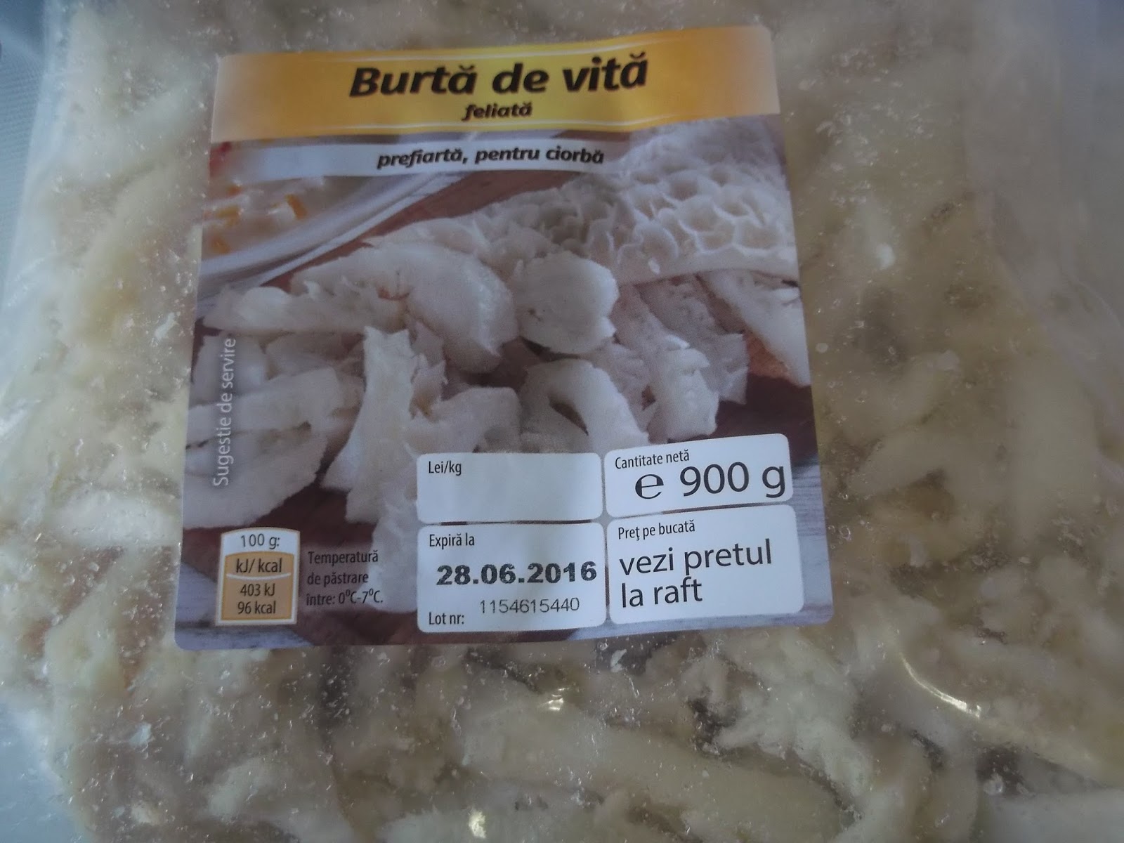 Hellena ...din bucataria mea...: Ciorba de burta