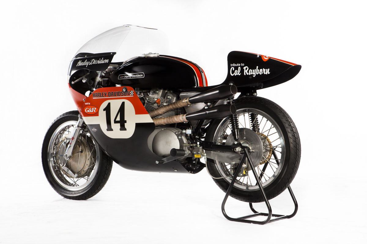 XR 750 TT | Tribute to Cal Rayborn - RocketGarage - Cafe Racer Magazine