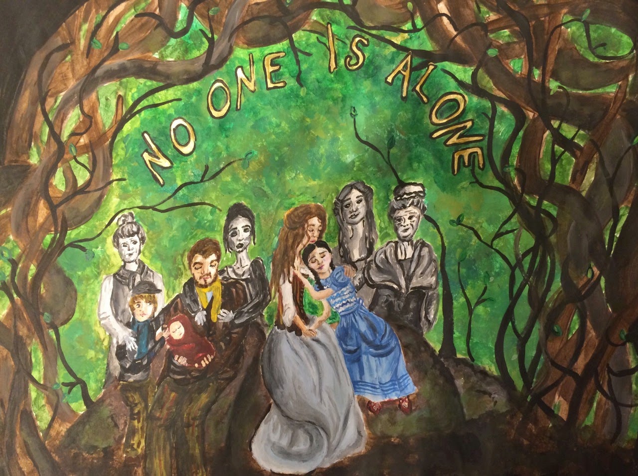 Disney Cast: "Pela floresta sem demora, mas cuidado para não se perder..."