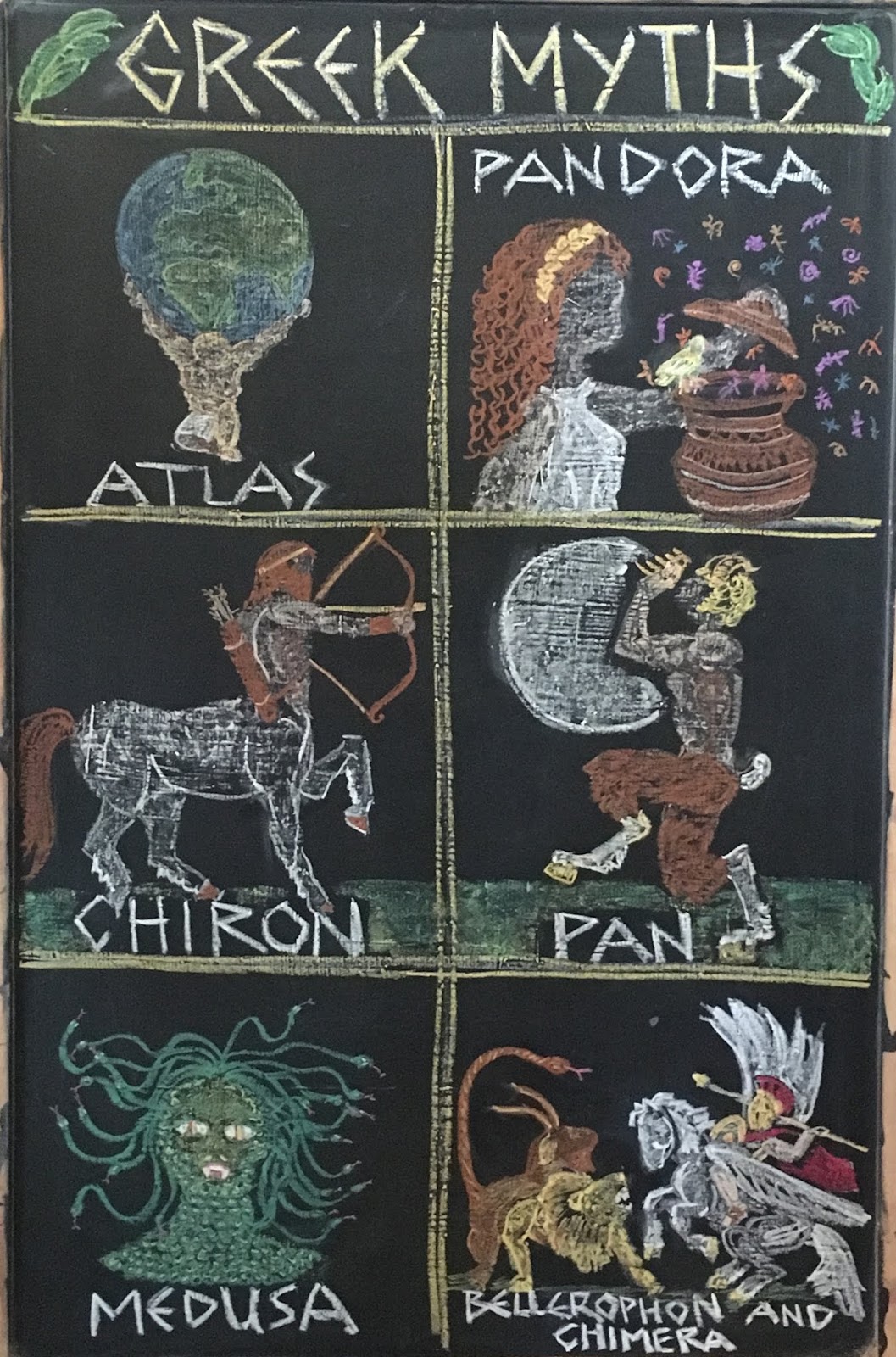 Our Artistic Classroom: Ancient Greece