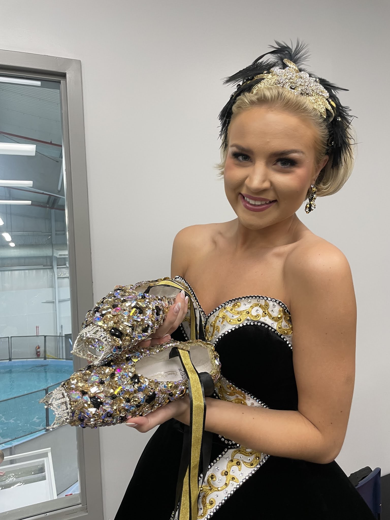 Section 36: Carli Batson Visits Section 36!