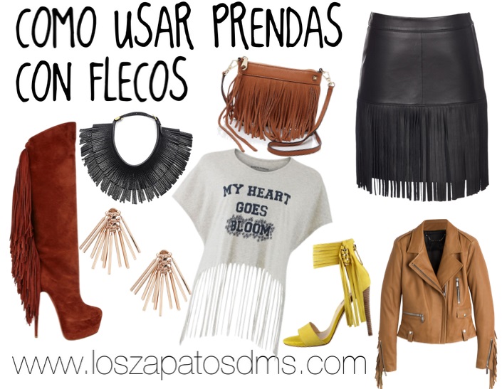 Como hacer ropa con flecos - Imagui