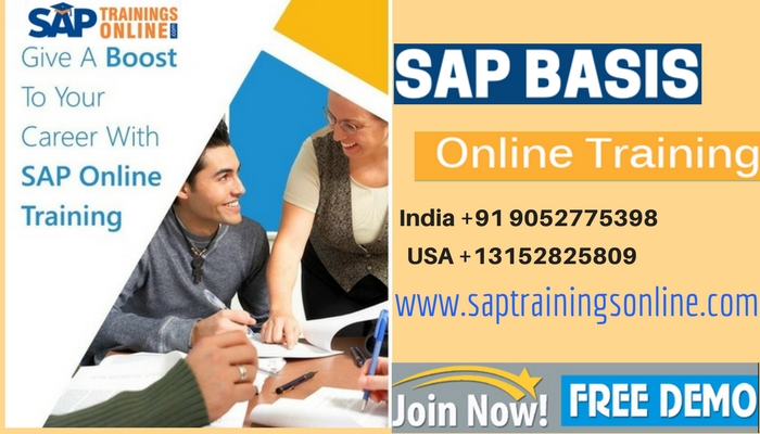 SAP BASIS Online Training: SAP BASIS Online Classes | SAP BASIS NW ...