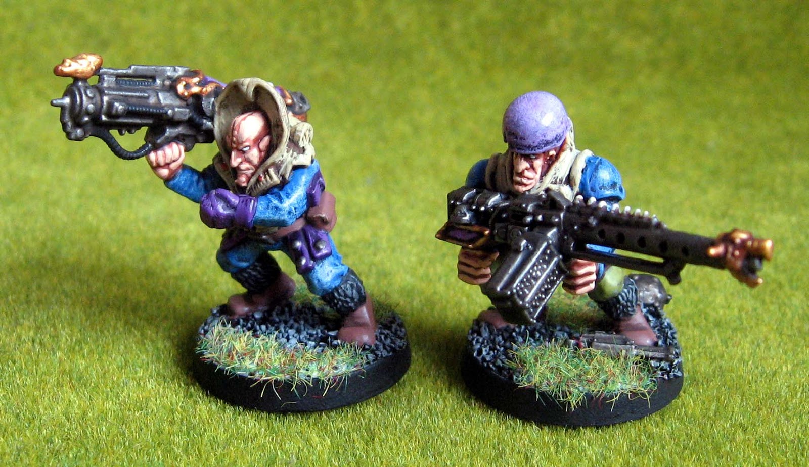 The Owl Bear's Lair: Genestealer cult/Culto dei Genestealer