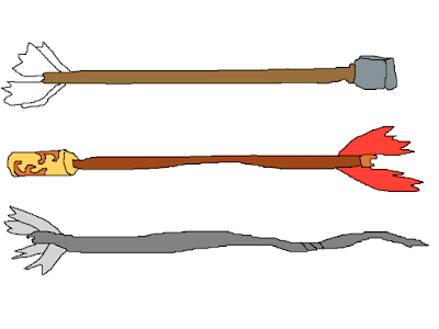 The Manse: Magic Arrow Fluff + 12 Magic Arrows