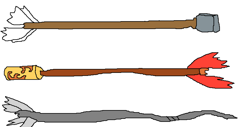 The Manse: Magic Arrow Fluff + 12 Magic Arrows