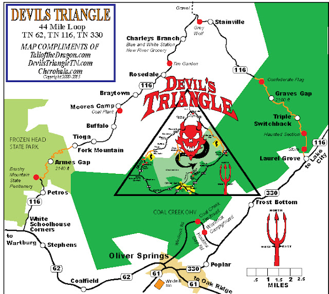 Cumberland Gal: Scouting Trip 2/3 Devils Triangle