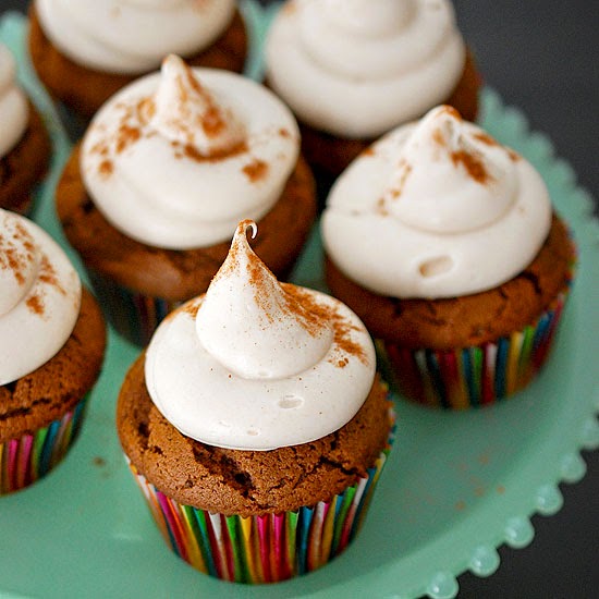 Eva Bakes Theres Always Room For Dessert Gingerbread Cupcakes With