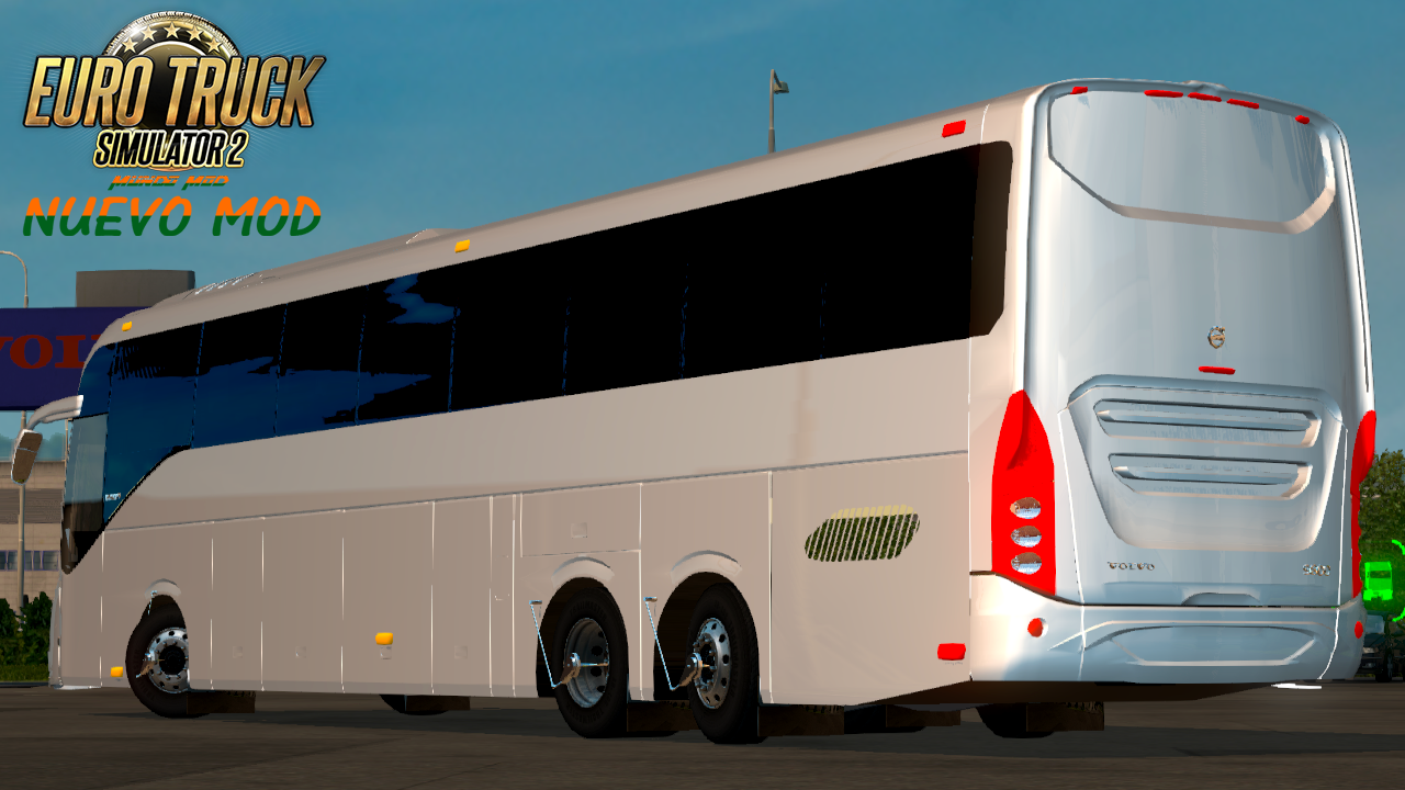 (Bus Mod) Volvo 9800 - ETS 2 Mundo Mod