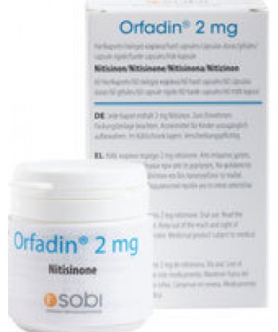 دليل الأدوية العالمي: Orfadin دواء أورفادين