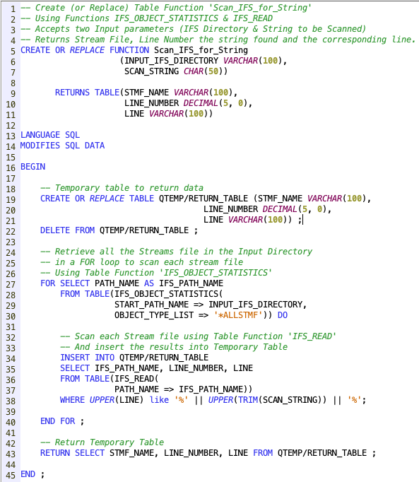 Search For A String In IFS Using SQL IBM I search-for-a-string-in-ifs-using-sql-ibm-i
