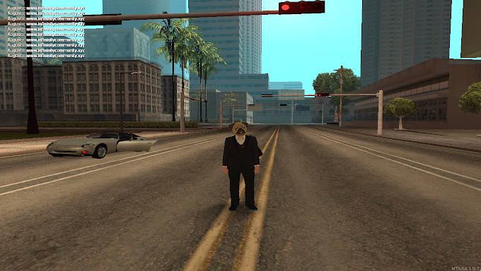 MTA:SA - SISTEMA DE HUD COM AVATAR