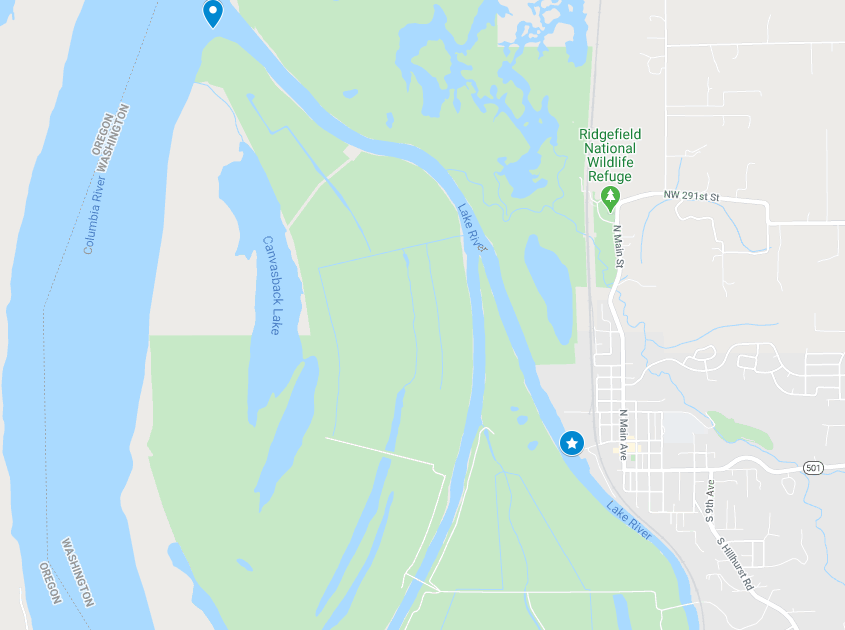 3/20/2021 - Lake River, Columbia River, Ridgefield Boat Ramp ...