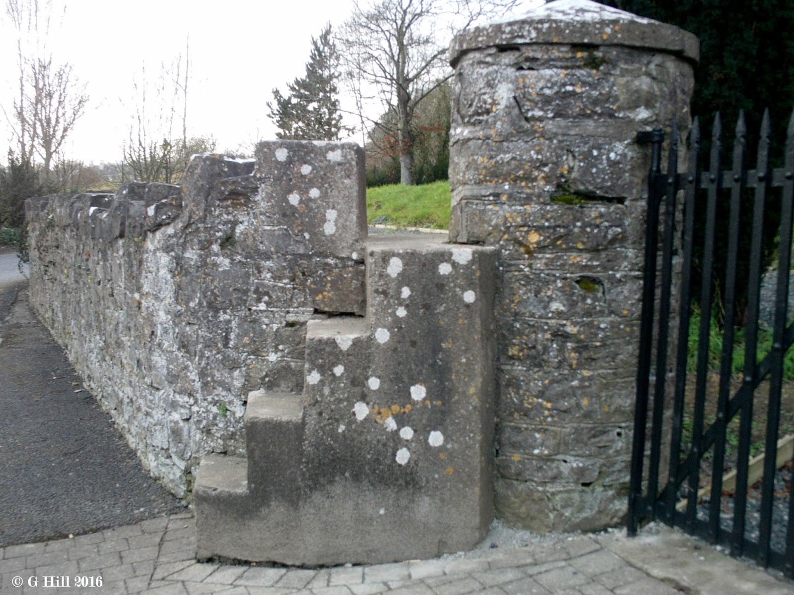 Ireland In Ruins: Old Straffan Church Co Kildare
