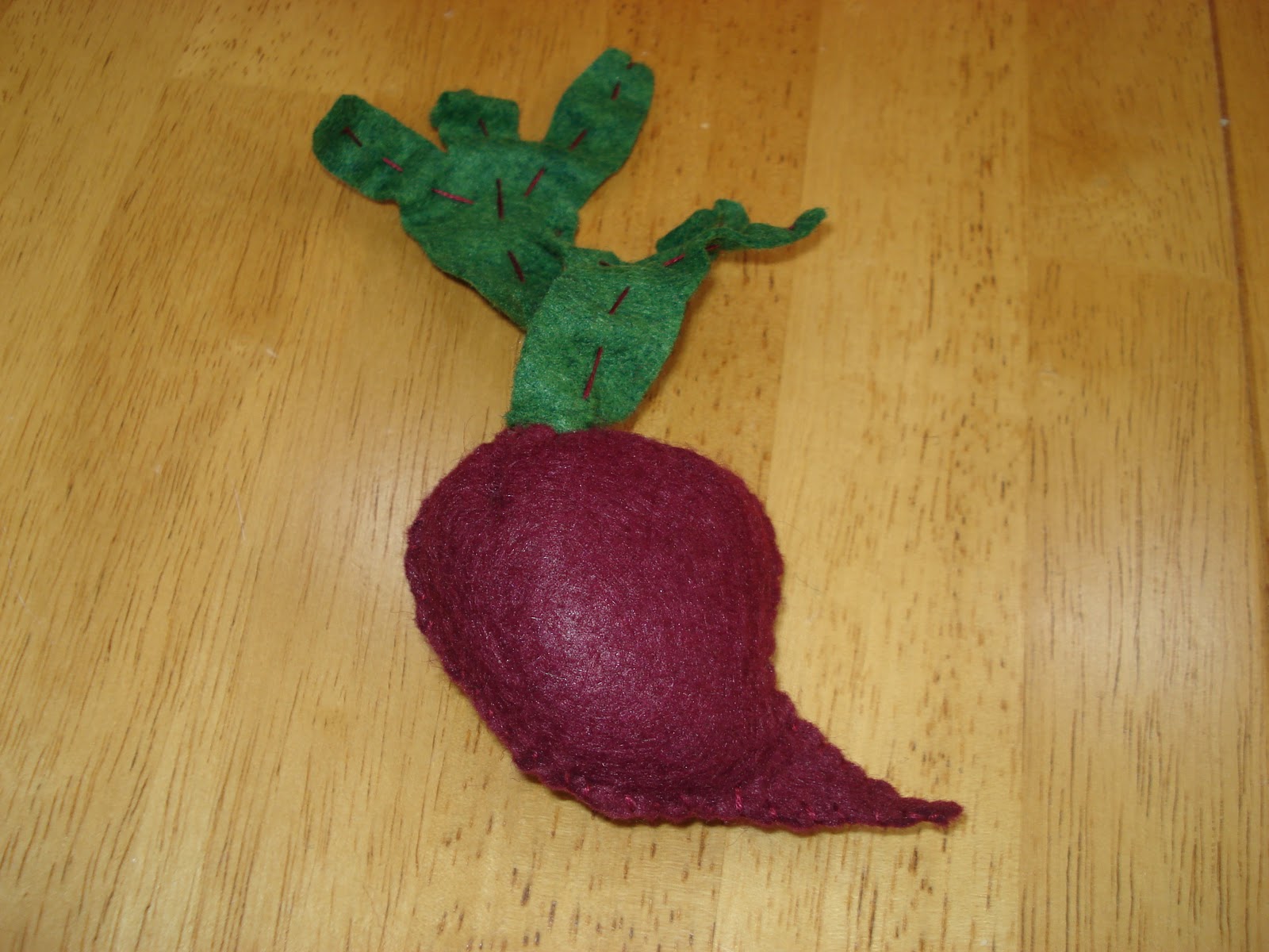 Mama's Felt Cafe: February 2011