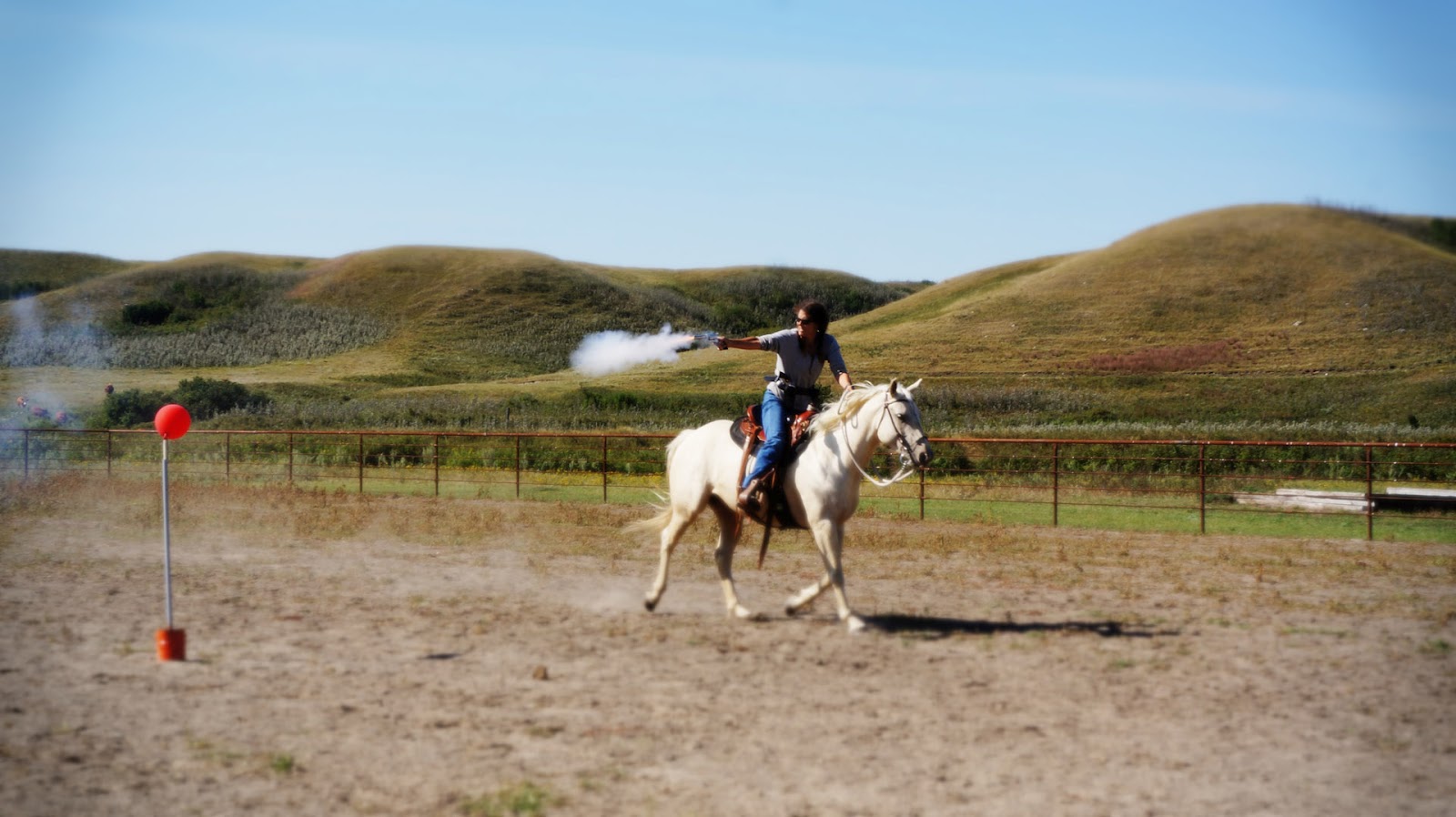 LeRanch: "Cowboy Mounted Shooting"
