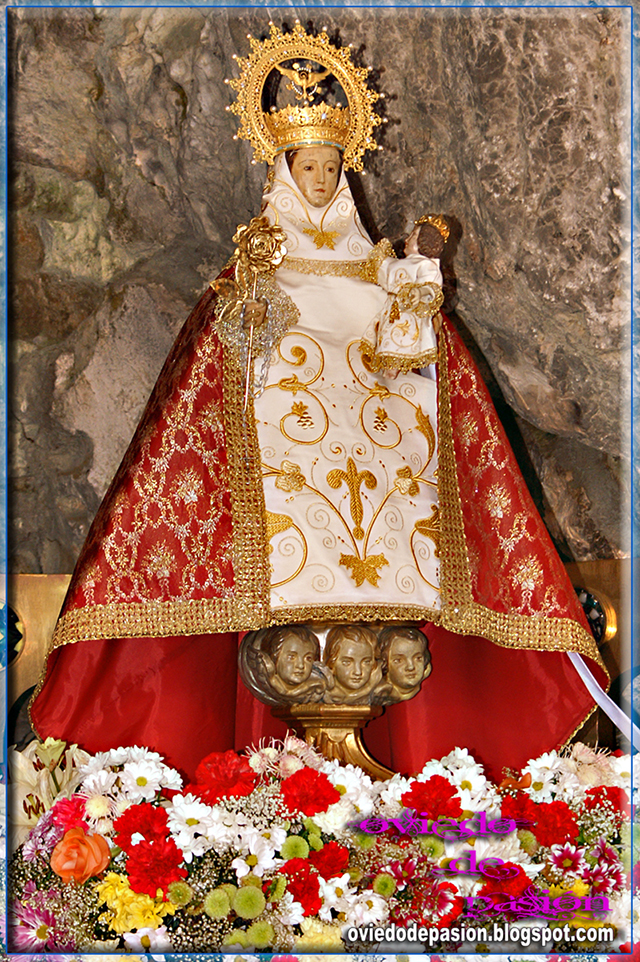 Oviedo De Pasión: Feliz día de La Santina, feliz día de Nuestra Señora ...