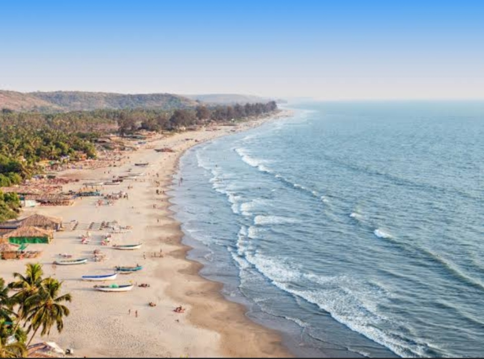Top 5 Beautiful Beaches In Goa