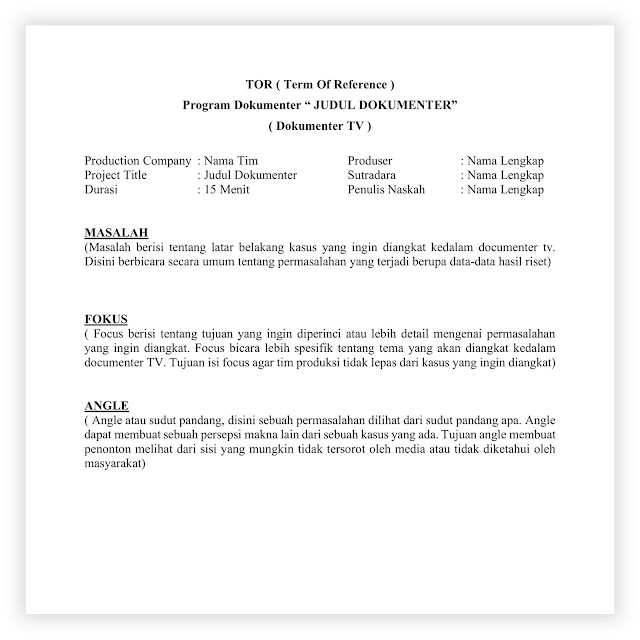 MENGENAL TOR : KONSEP DASAR MEMBUAT DOKUMENTER