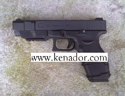 GBB WE G33 - Glock 33 Advance