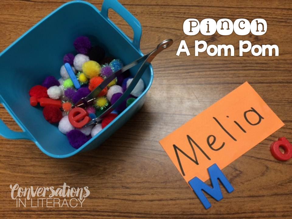 Sticky Letters - Conversations in Literacy