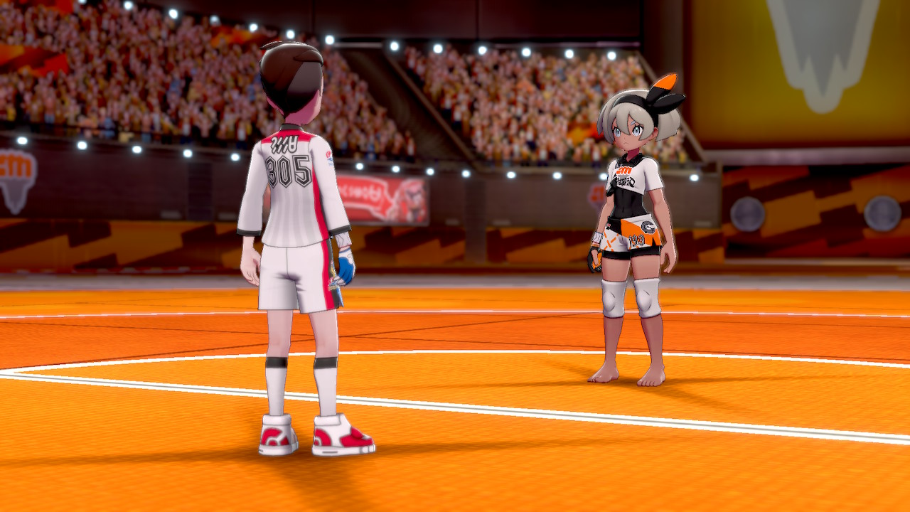 Anime Feet: Pokemon Sword & Sheild: Bea