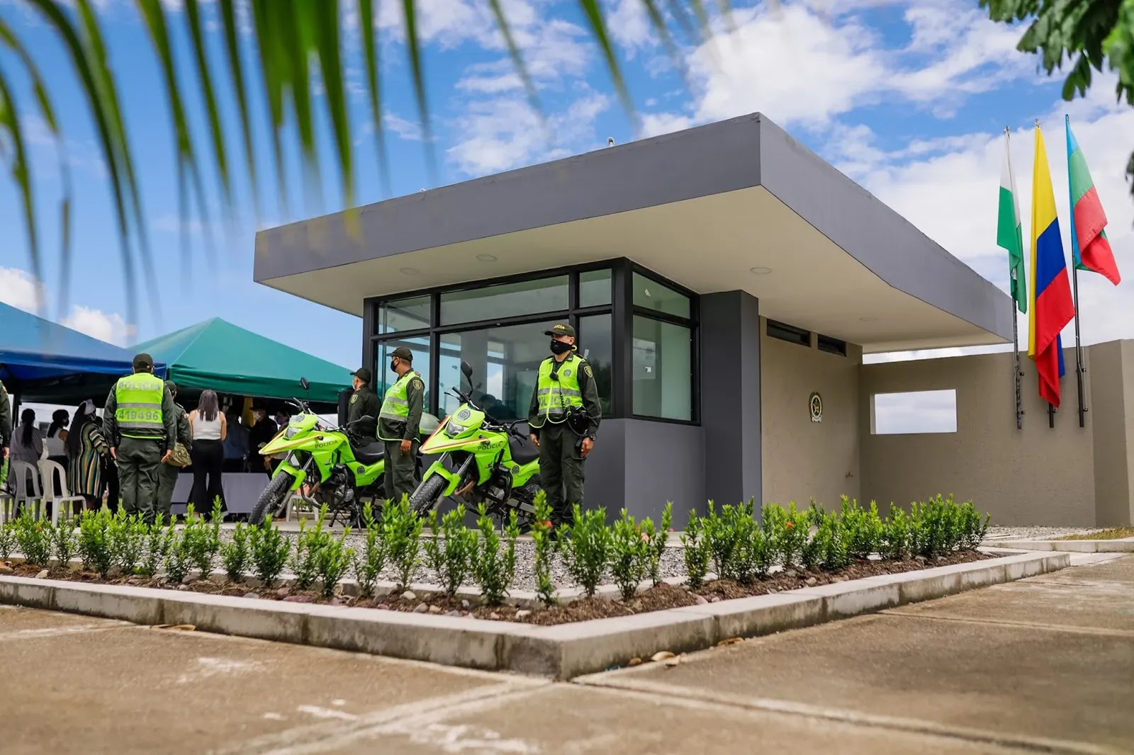 Ponen en servicio el CAI del barrio Betty Camacho en Villavicencio ...