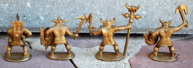 Fantasy Toy Soldiers: No Name 50mm Orcs from Russia