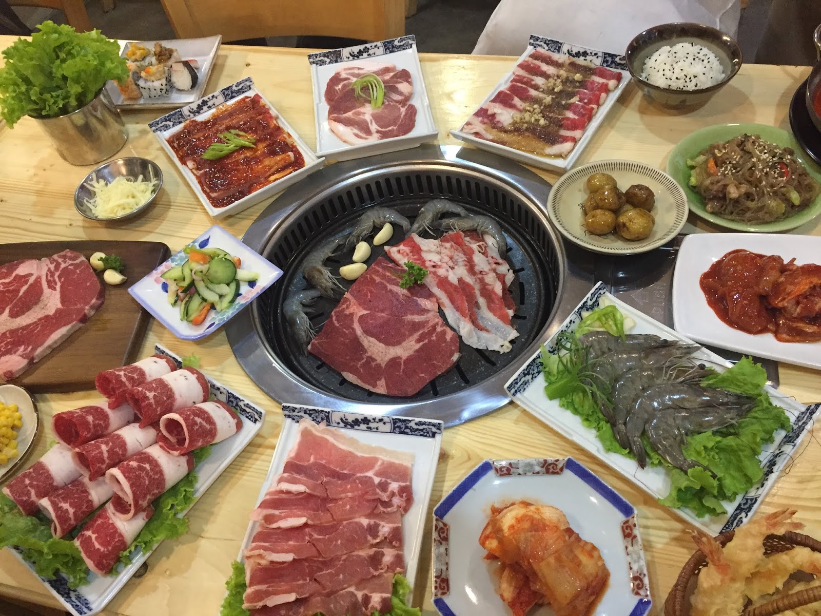 Purple Plum Fairy: Yakikai Grill and Fusion Buffet Restaurant Food Review