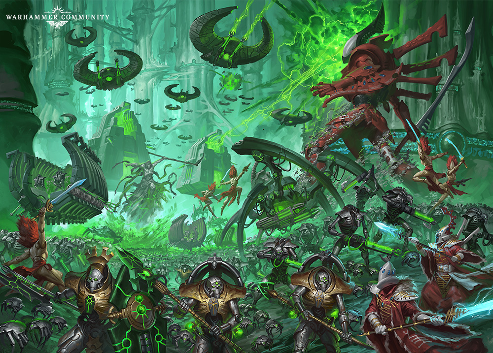 Necron Datasheets- Doom/Night Scythe, Ghost/Doomsday Ark - Faeit 212