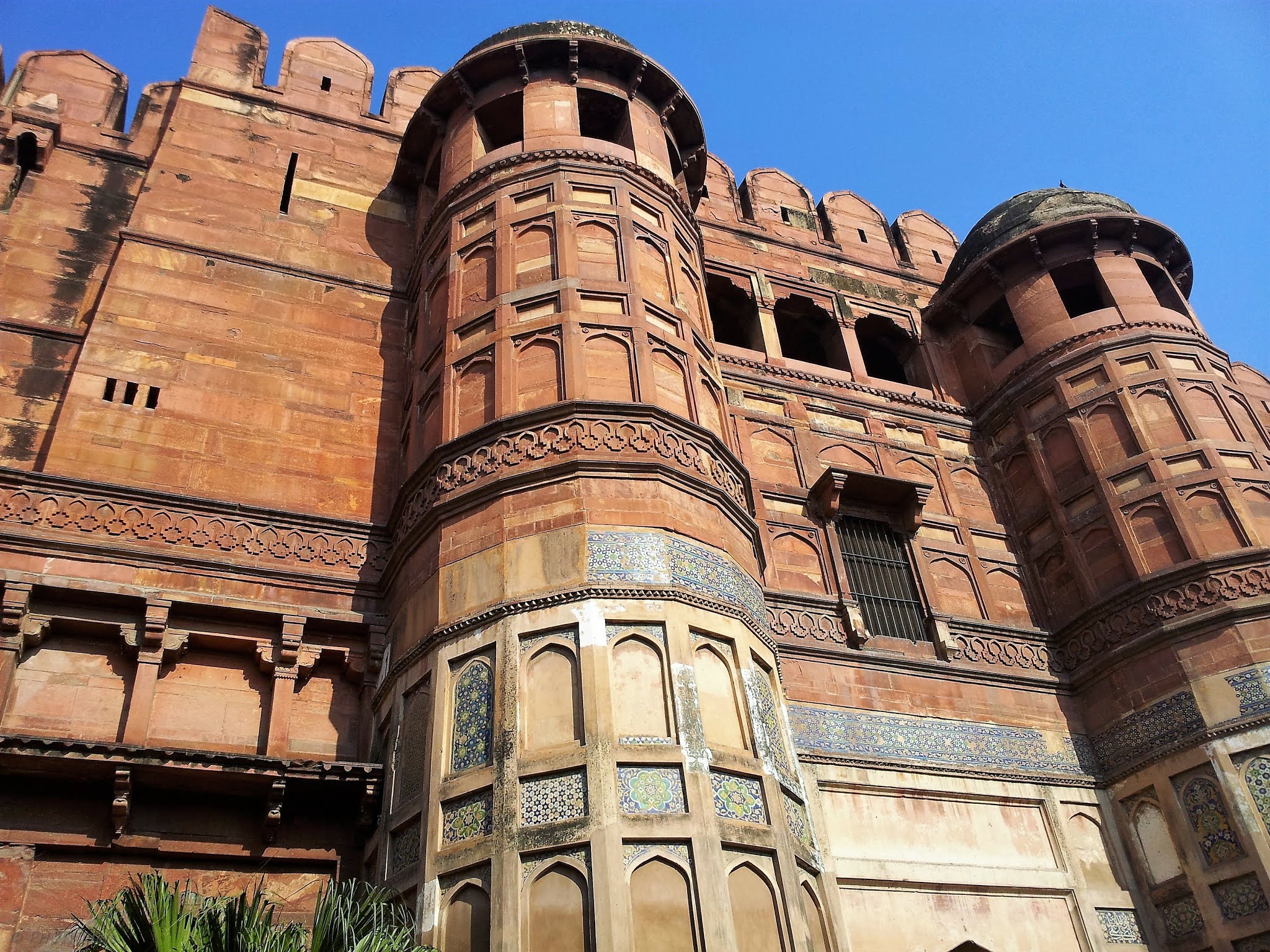 Amar Singh Gate (Agra Fort) - AGRΑ