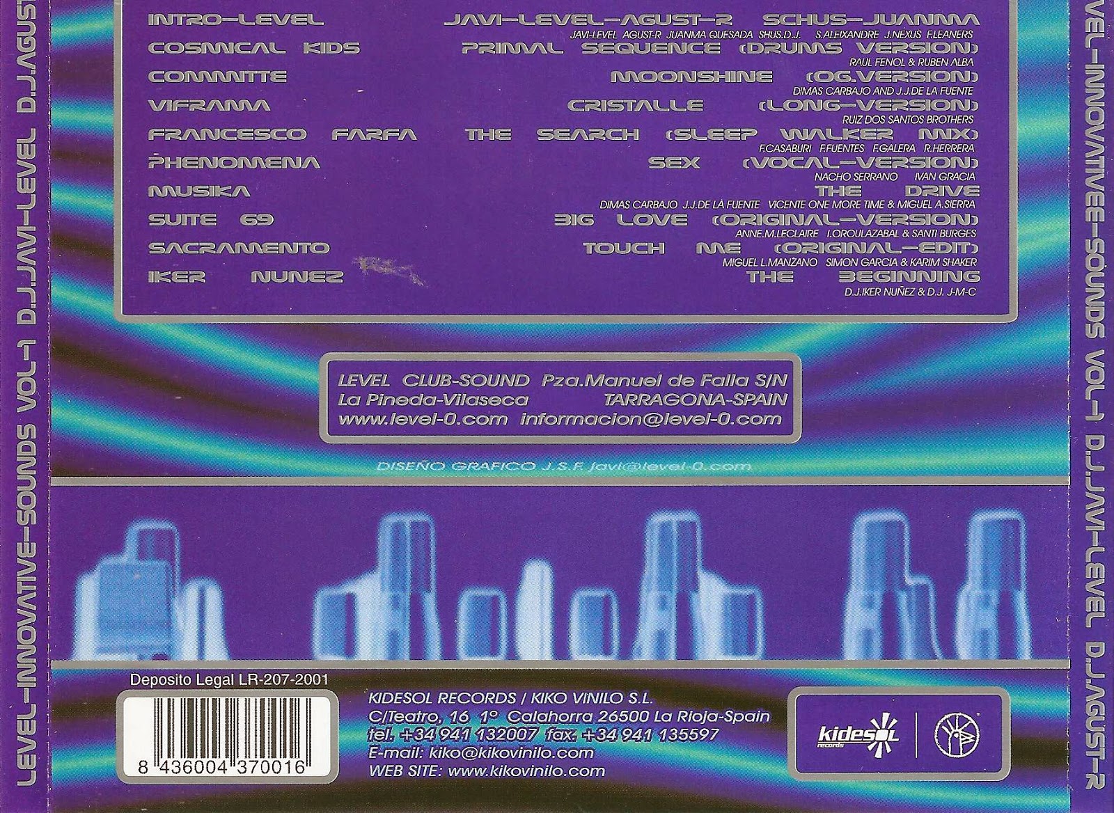 dance of the 90's: Level: Innovative Sounds Vol.1