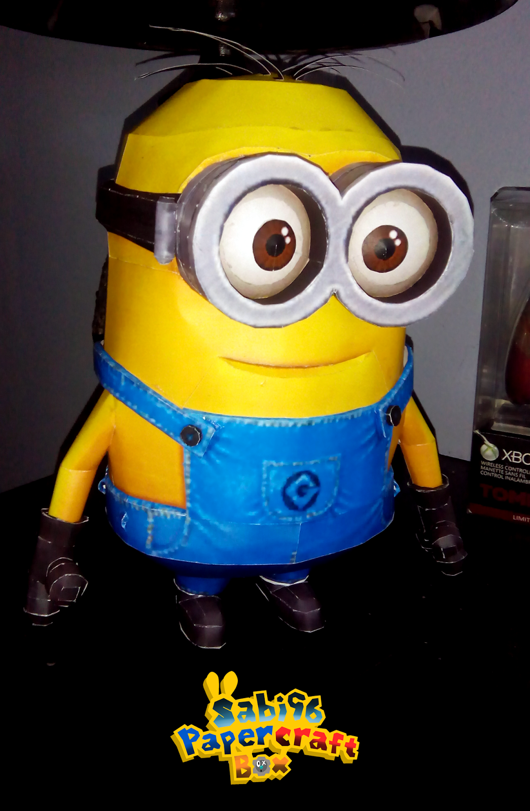 paper craft: NEW 452 PAPERCRAFT MINION