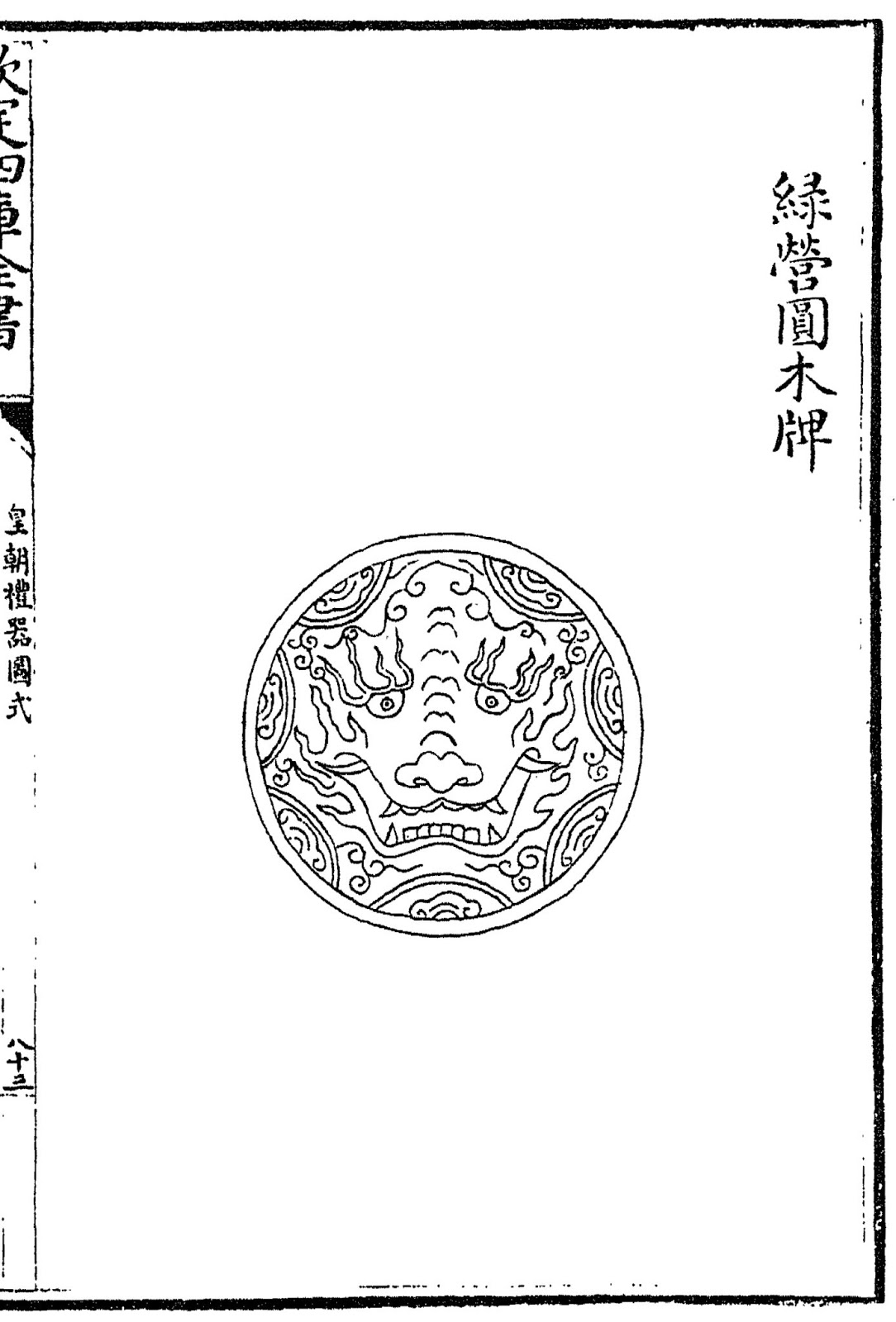 The evolution of shields in China — Part 3: Song to Qing | Great Ming ...