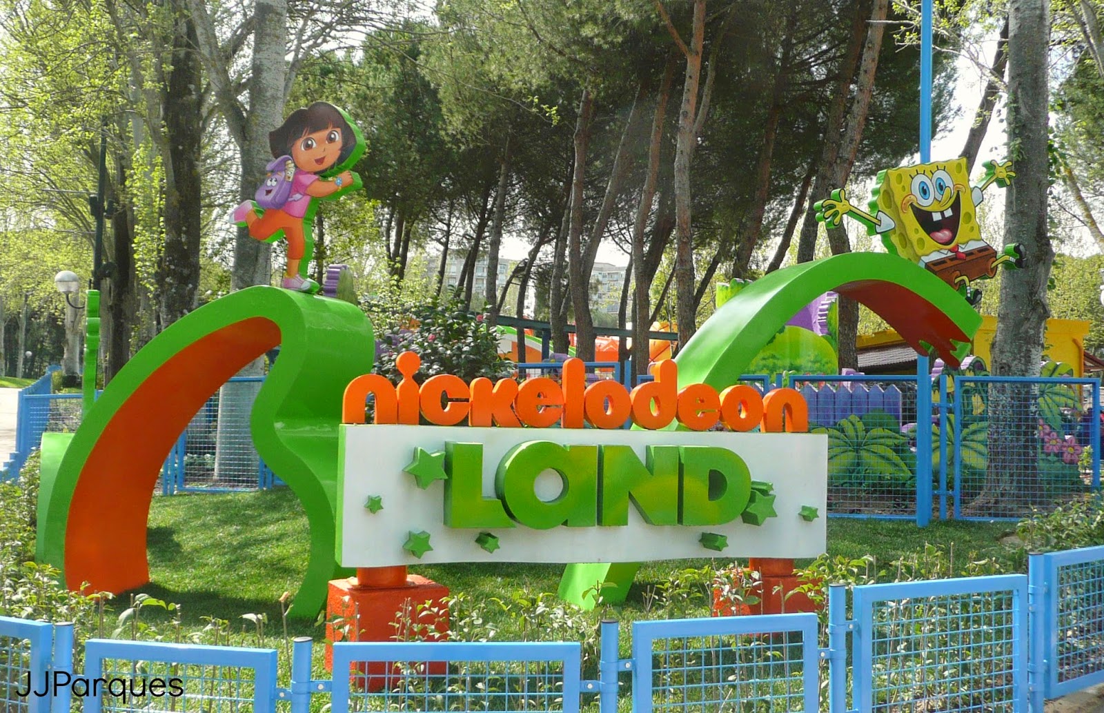 JJParques: ¡Nickelodeon Land, la nueva área familiar del Parque de ...