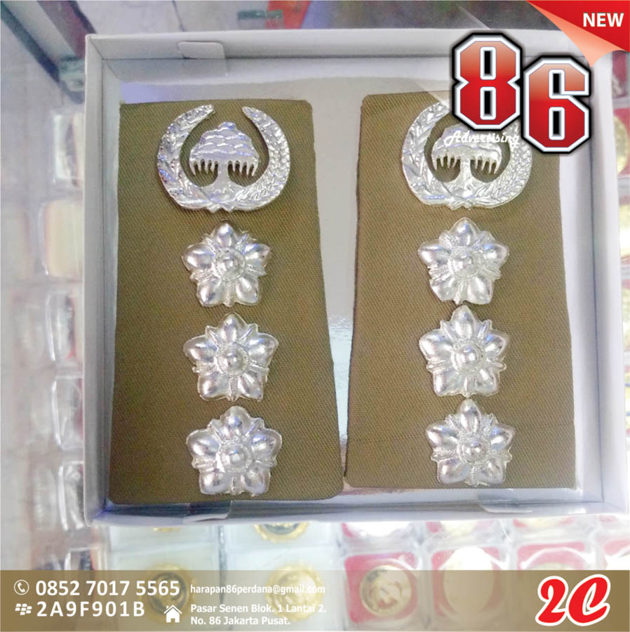 PANGKAT PNS LENGKAP GOLONGAN 2A, 2B, 2C, 2D ~ ATRIBUT 68